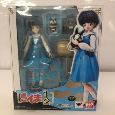 S.H.Figuarts Akane Tendo Figure Ranma 1/2 Bandai Limited Japan F/S NEW ...