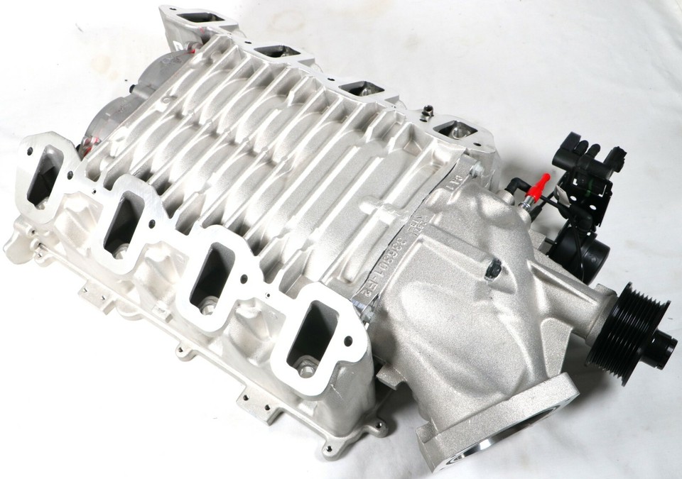 Camaro ZL1 Cadillac CTS-V LSA Supercharger Assembly Snout New GM OEM ...