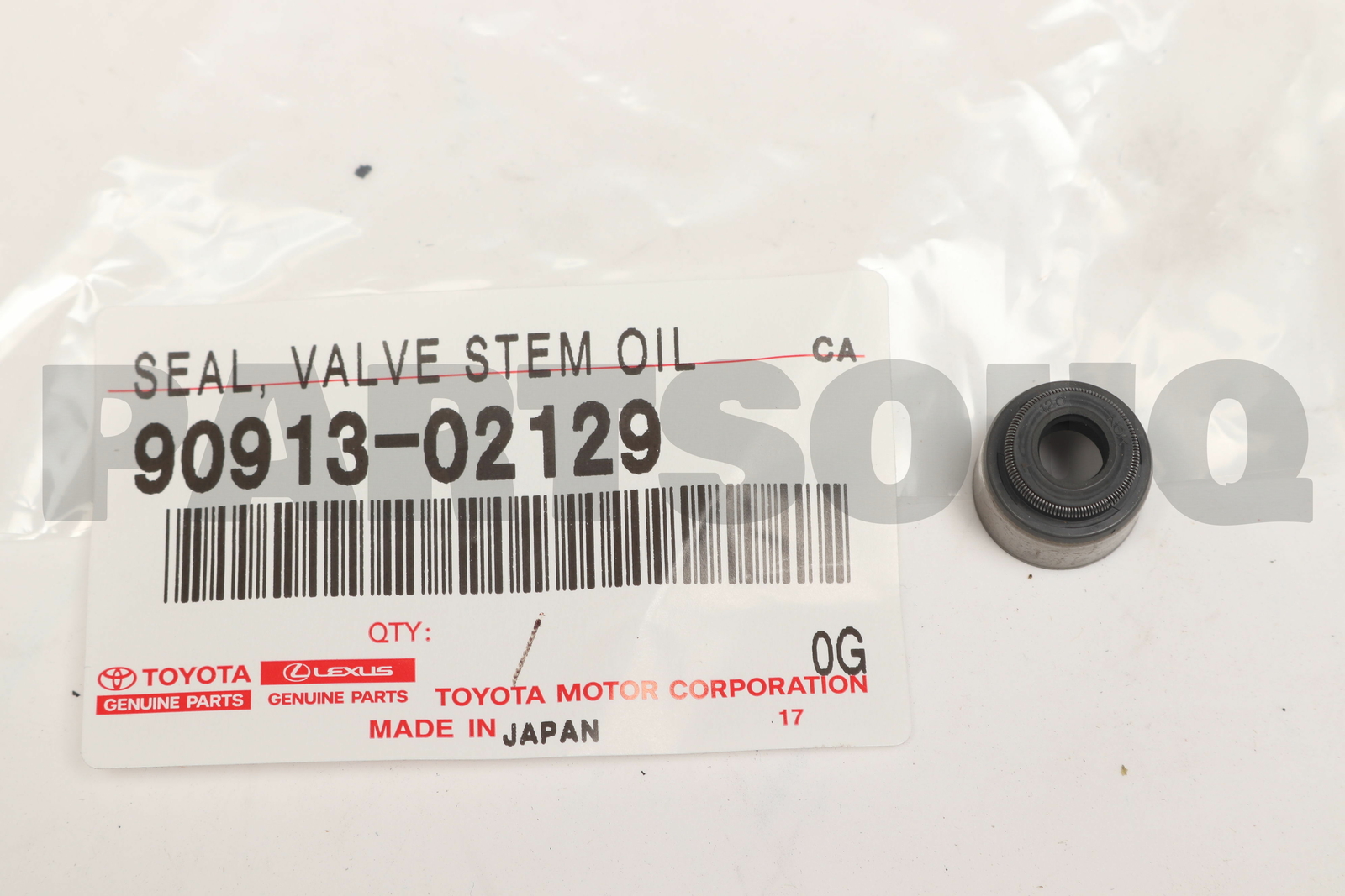 9091302129 Genuine Toyota SEAL VALVE STEM OIL 90913-02129 | eBay