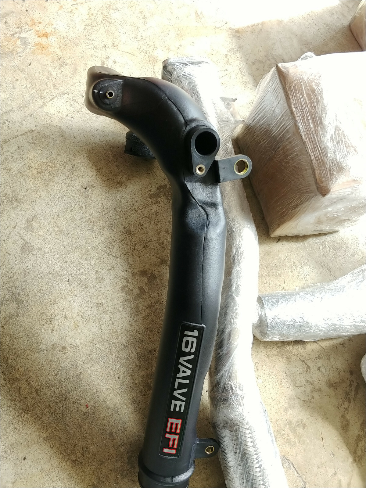 NOS OEM TOYOTA JDM 1993-97 COROLLA TOM'S TURBO KIT 4AFE 7AFE 1.6 1.8 ...