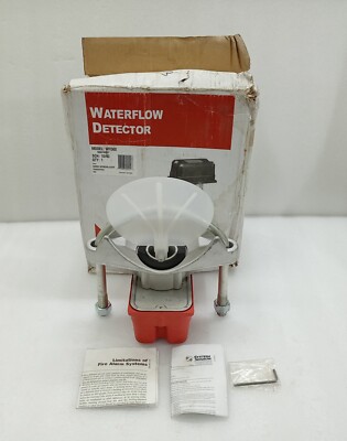SYSTEM SENSOR WFD60 Waterflow Detector | eBay