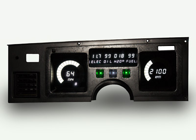 C3 Corvette 1984-1989 LED Digital Dash Gauge Instrument Cluster Direct ...
