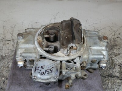 750 CFM Holley 4 Barrel Carburetor with Vacuum Secondaries 3310-3 ...