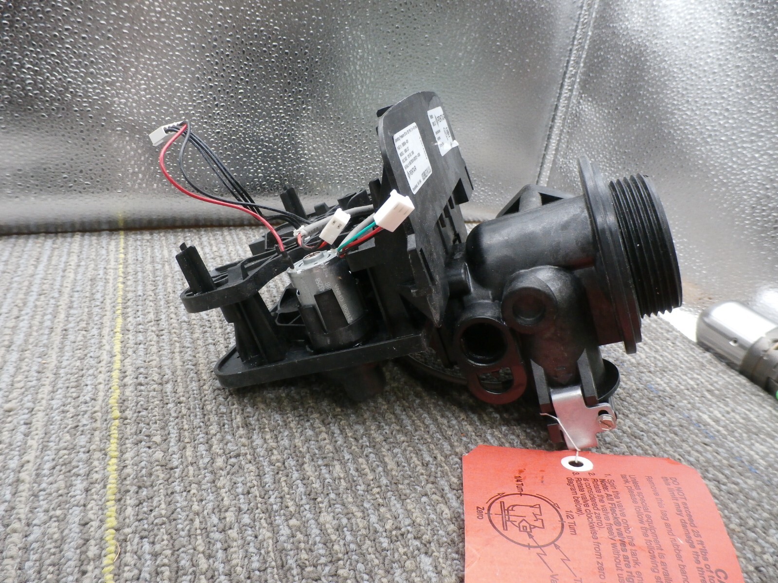 New FLECK 5800 SXT, 5 CYCLE SOFTENER METER VALVE, 12 VDC, (ONLY PART ...