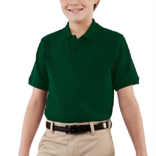 George Boys School Uniform Short Sleeve Polo Shirt 6-7, 8, 10-12, 14-16 ...