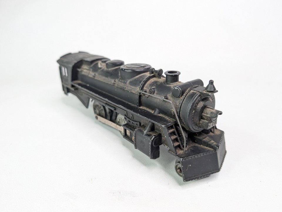 Vintage MARX 666 Locomotive 2-4-2 O-Gauge - Tested Works! | eBay