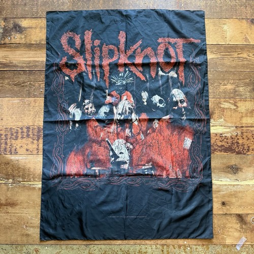 2009 Metal Band SLIPKNOT Banner Flag Textile Fabric Poster approx. 30 ...