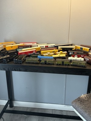 NCE HO Scale 1:87 Mixed Lot Model Train Set PH PRO-R Digital ...