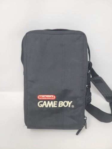 Official Nintendo Original Gameboy Black Vintage Carrying Case Bag w ...