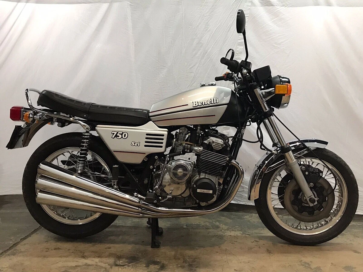 Rare Perfect Example of the World’s First Six-Cylinder Motorcycle