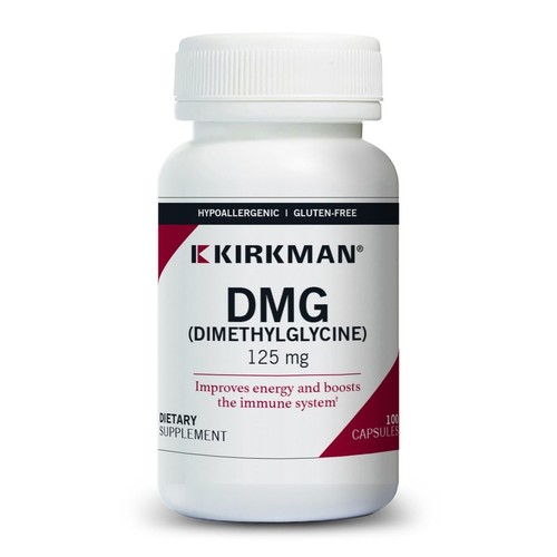 DMG (Dimethylglycine), 125 mg, 100 Capsules, Labs 812325020072| eBay