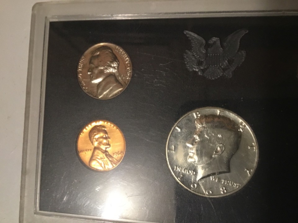1968 Proof set. Genuine. complete and original as issued by US Mint. | eBay