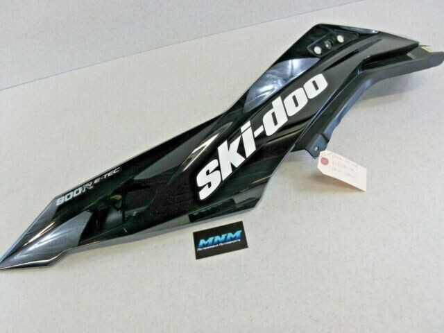 Ski-Doo BRP OEM Deep Black Left Hand Hood 517305240 for sale online | eBay
