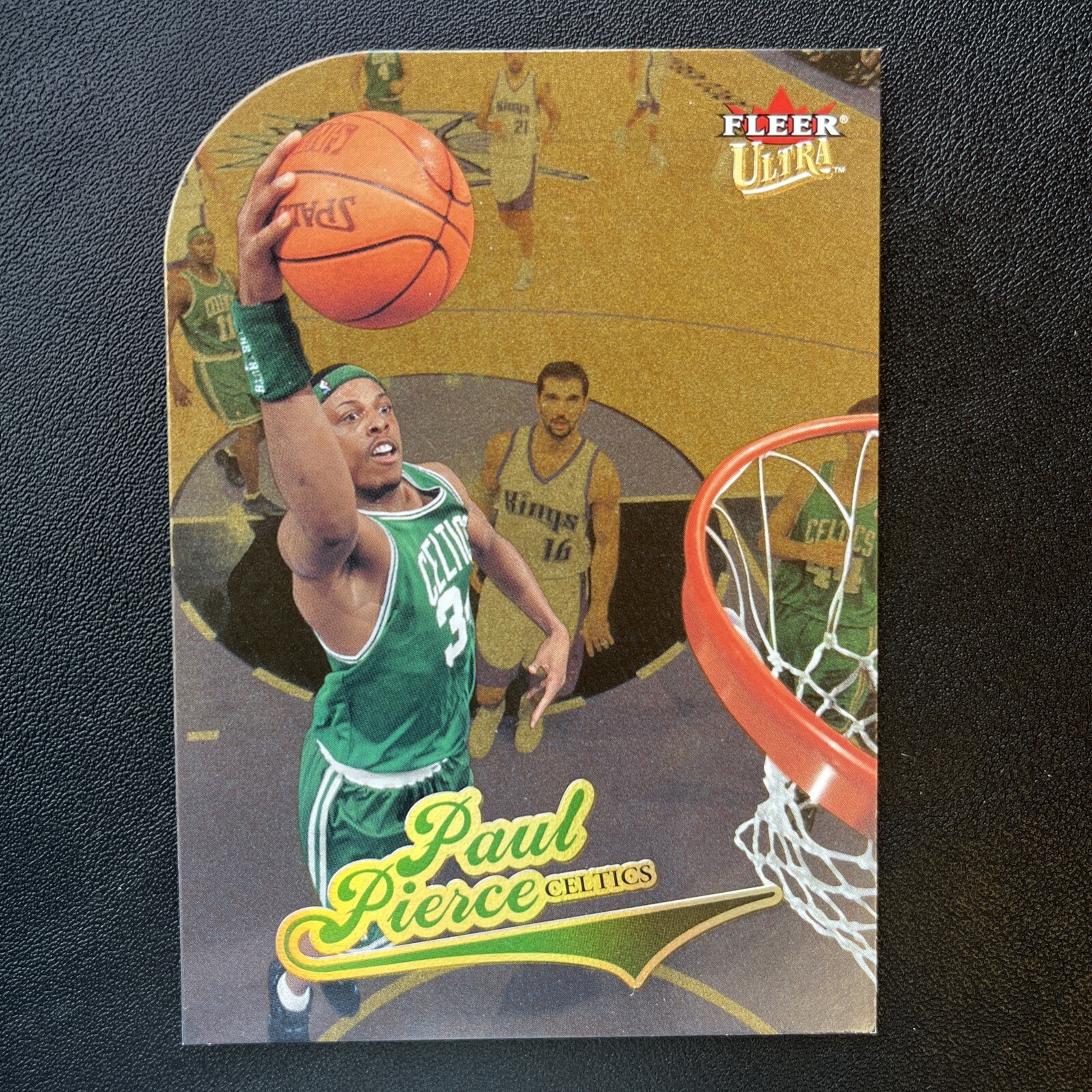 2004-05 Fleer Ultra GOLD MEDALLION Die Cut Parallel #167 Paul Pierce ...