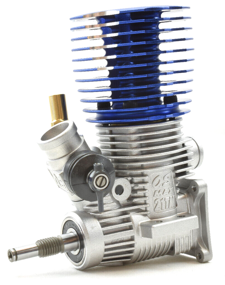 OS Engines MAX-21TM W/ 11K-R Carb & Revo Manifold RC Nitro 2 Stroke ...