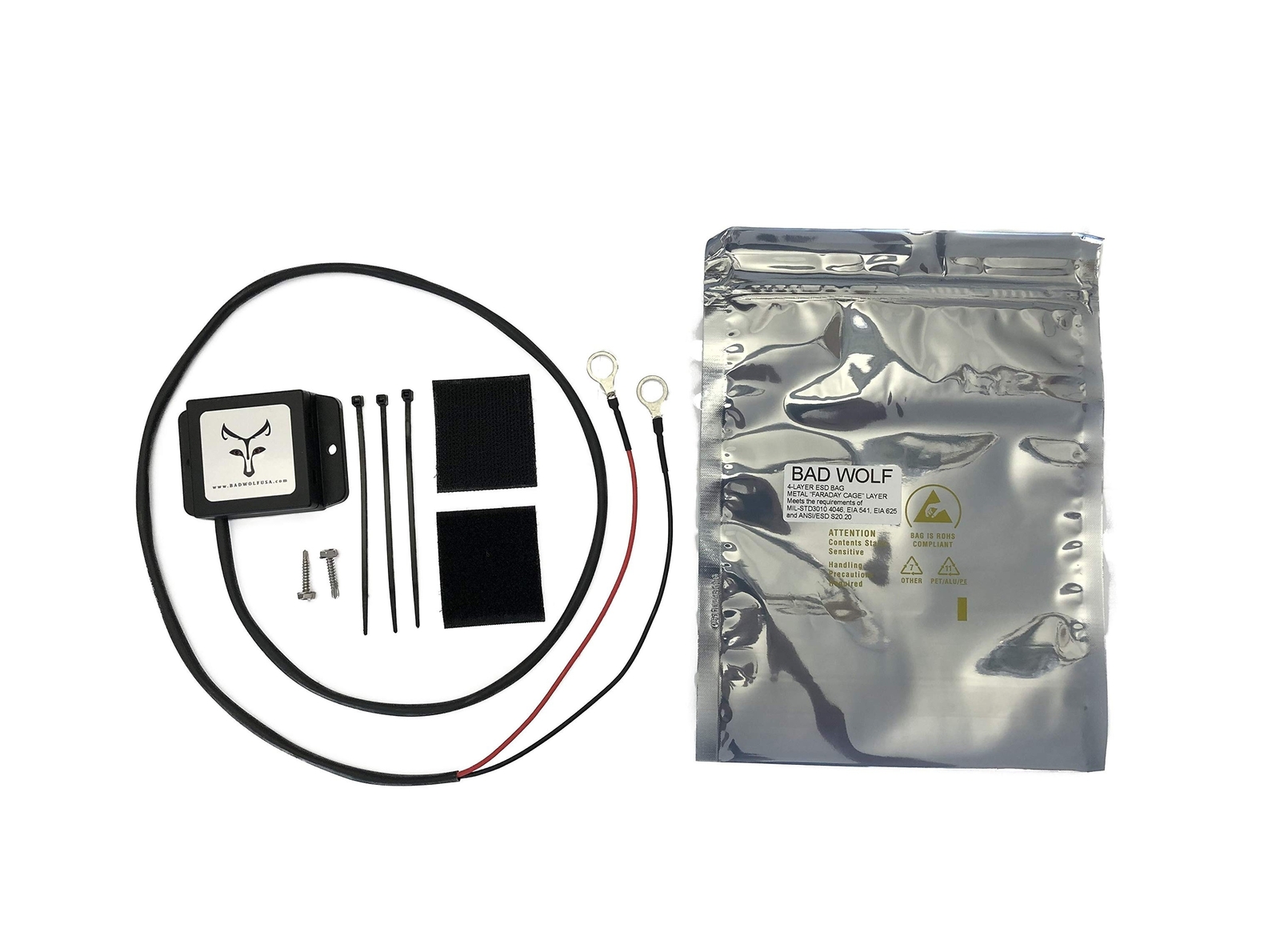 Mini EMP Defender Vehicle Protection and Surge Shield 12V DC car ...