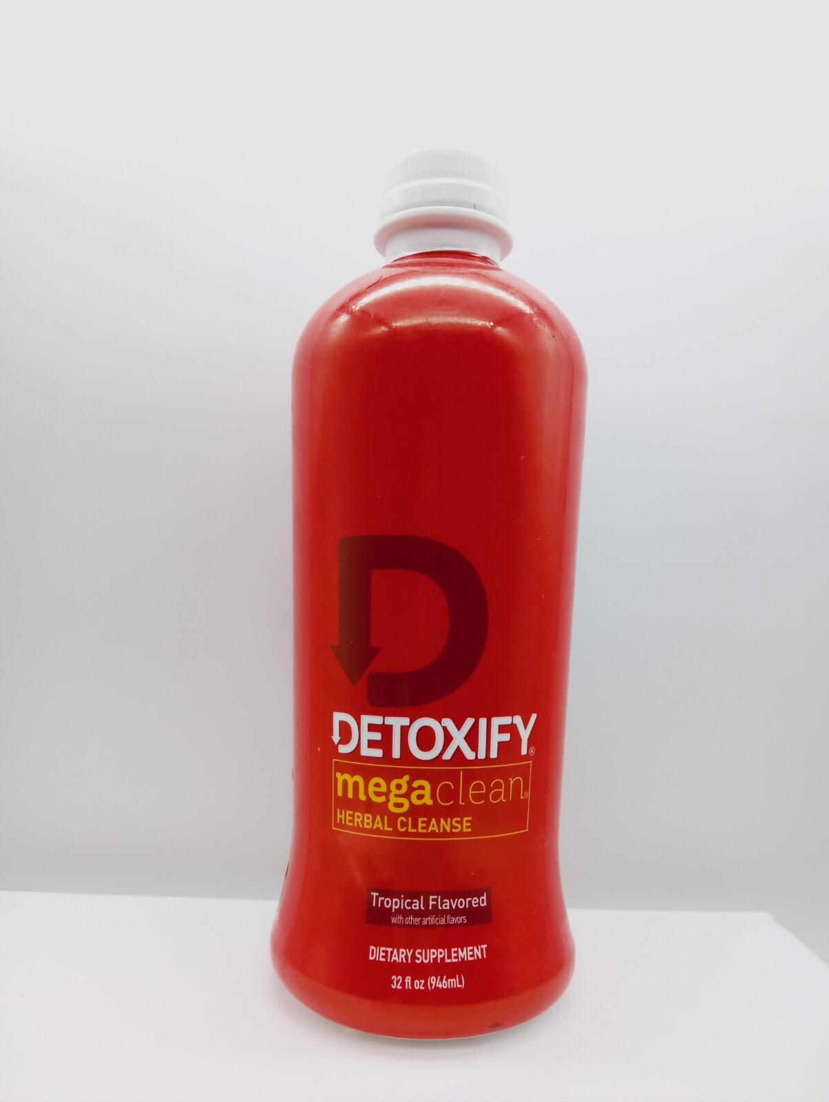 Detoxify Mega Clean Herbal Cleanse Tropical Flavor 32oz for sale online ...