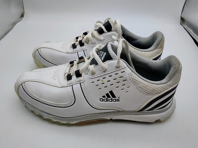 Adidas Mens Traxion LITE 2.0 FM Formotion Thintech Golf Shoes White ...