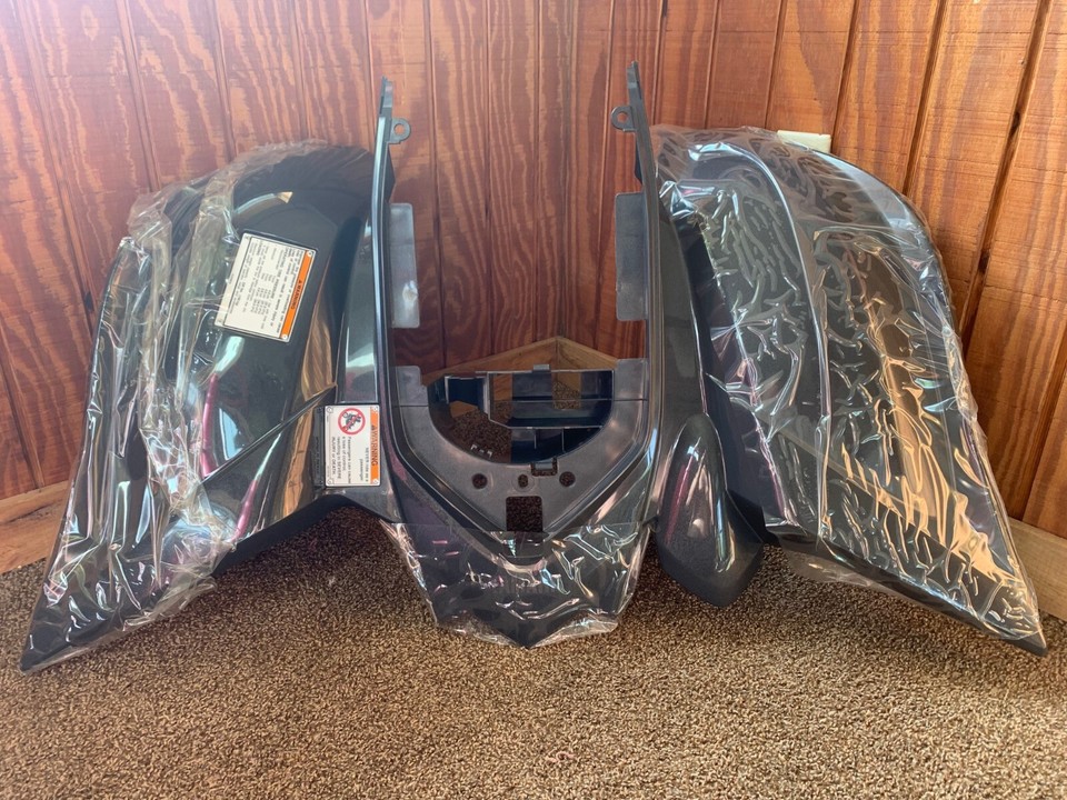 2006-2022 Yamaha Raptor 700 plastics Kit Fenders Complete set GRAY ...