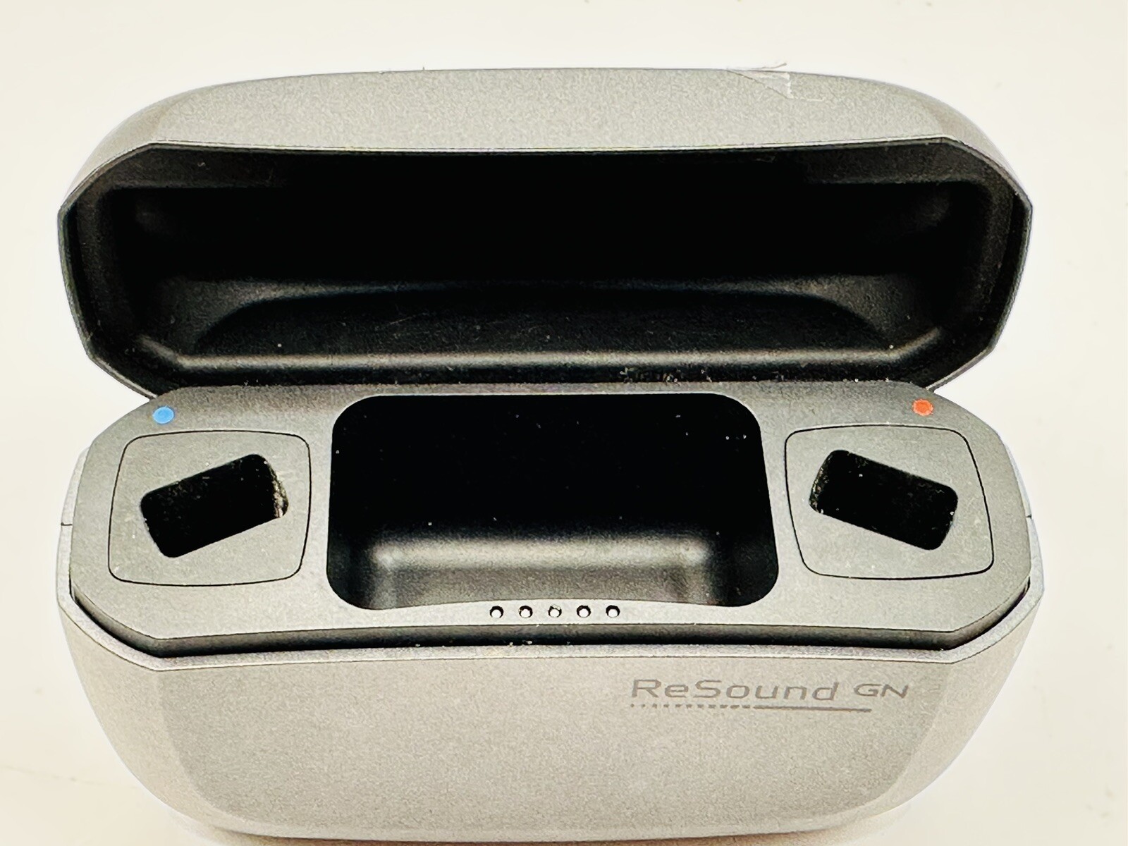 Resound GN C-1 Linx Quattro Power Hearing Aids Charging Case (FOR PARTS ...