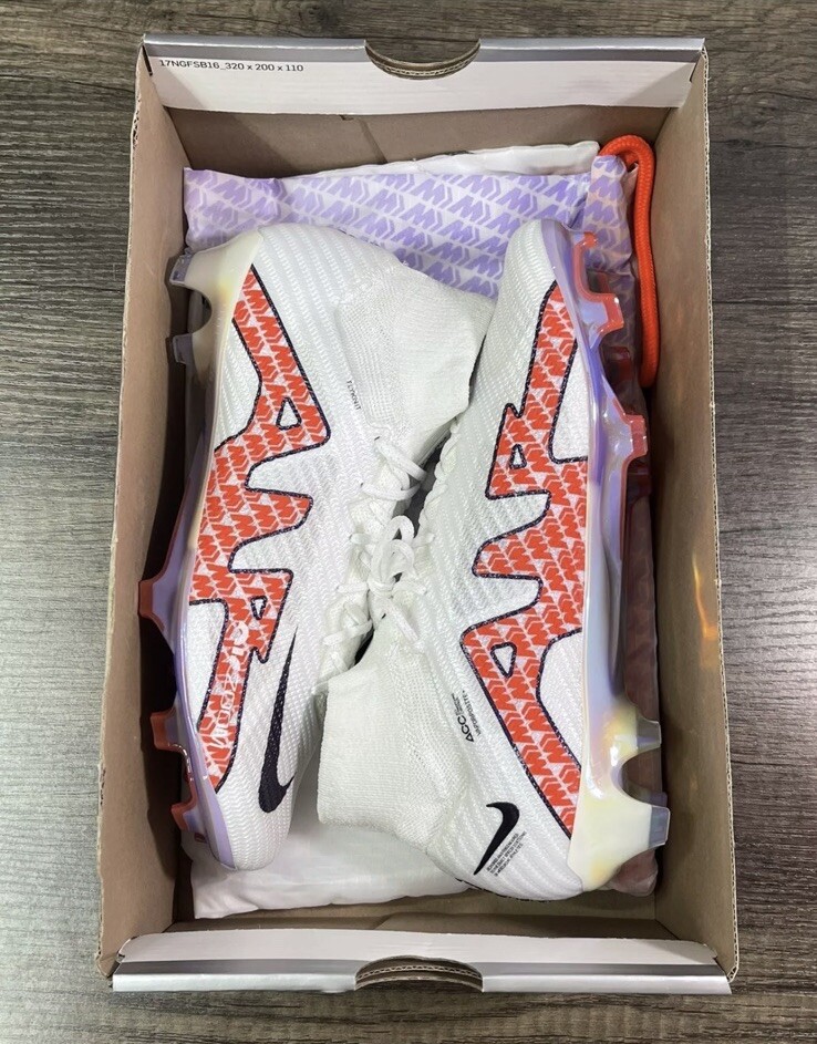 Nike Air Zoom Mercurial Superfly 9 Elite fg “Uptempo” DJ4977-101 Men ...