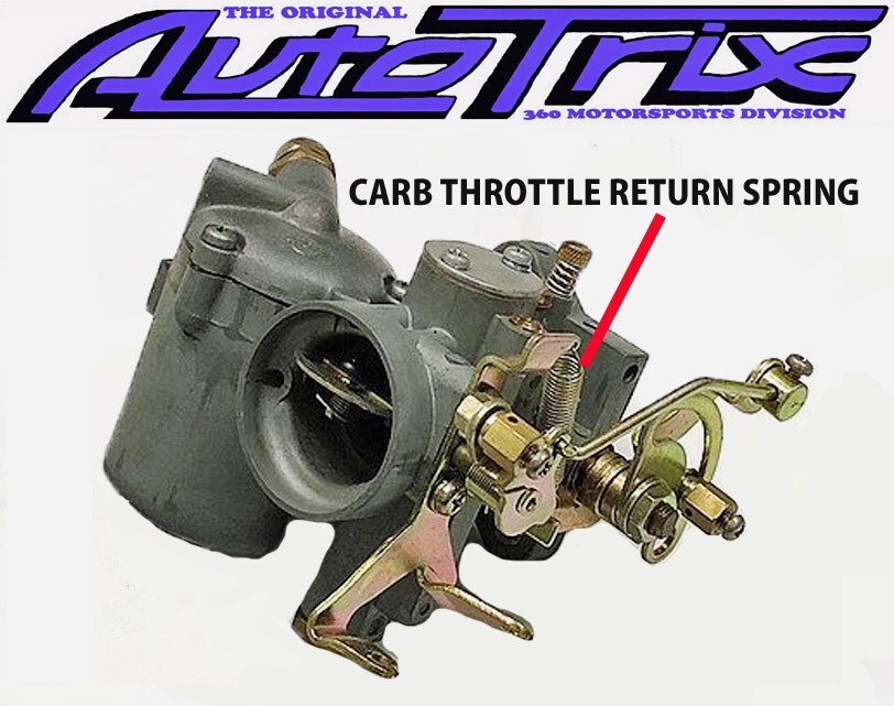 Carburetor Throttle Return Spring Fits Subaru 360 Sedan / Truck / Van ...