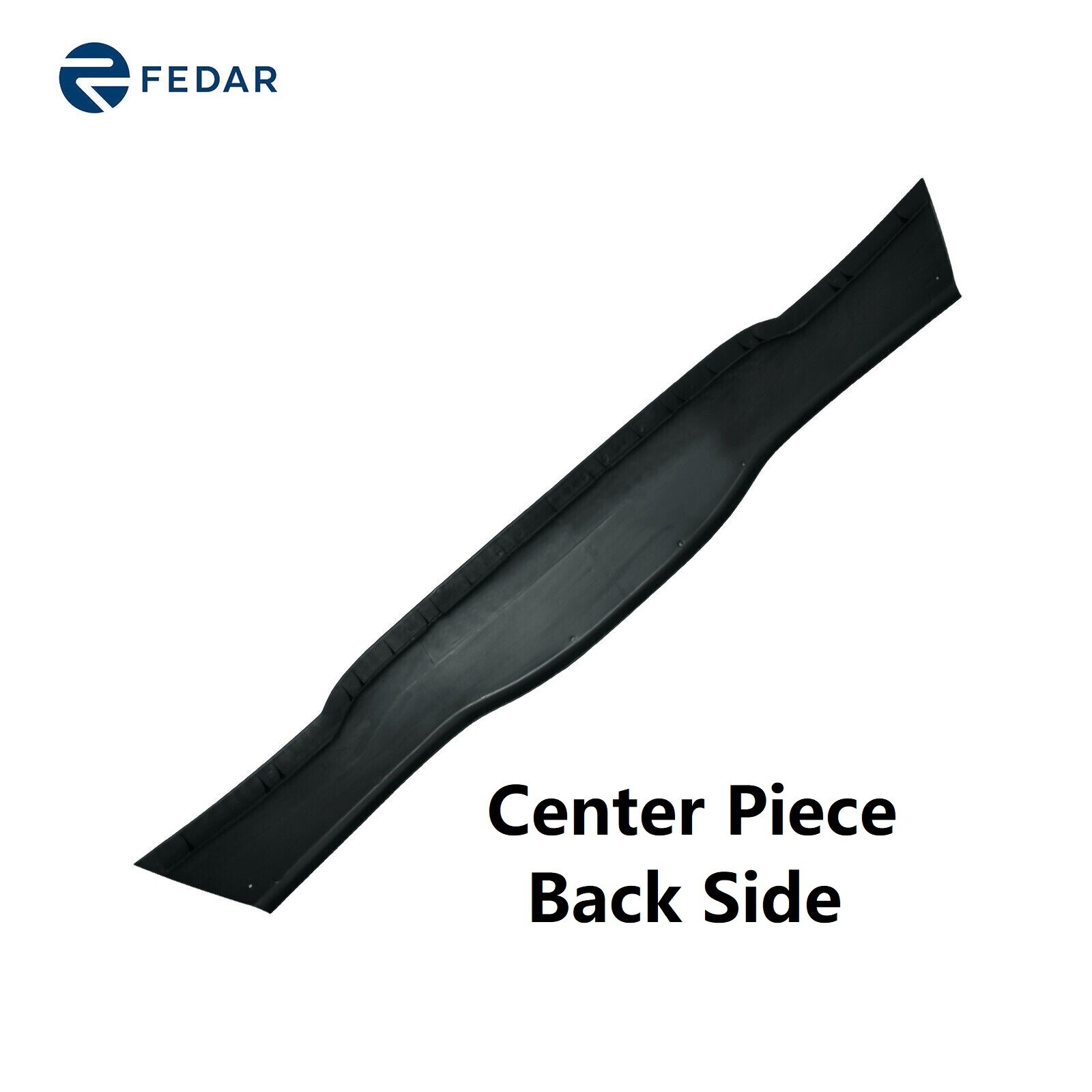 Bumper Air Flow Deflector Set of 3 PCs for Freightliner Cascadia 2018 ...