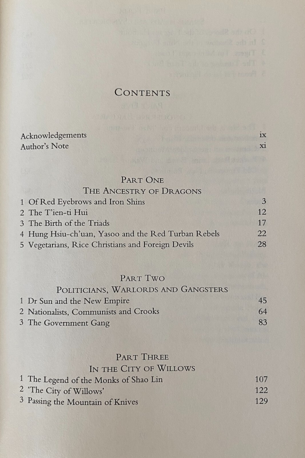 The Dragon Syndicates: The Global Phenomenon of the Triads / Martin ...