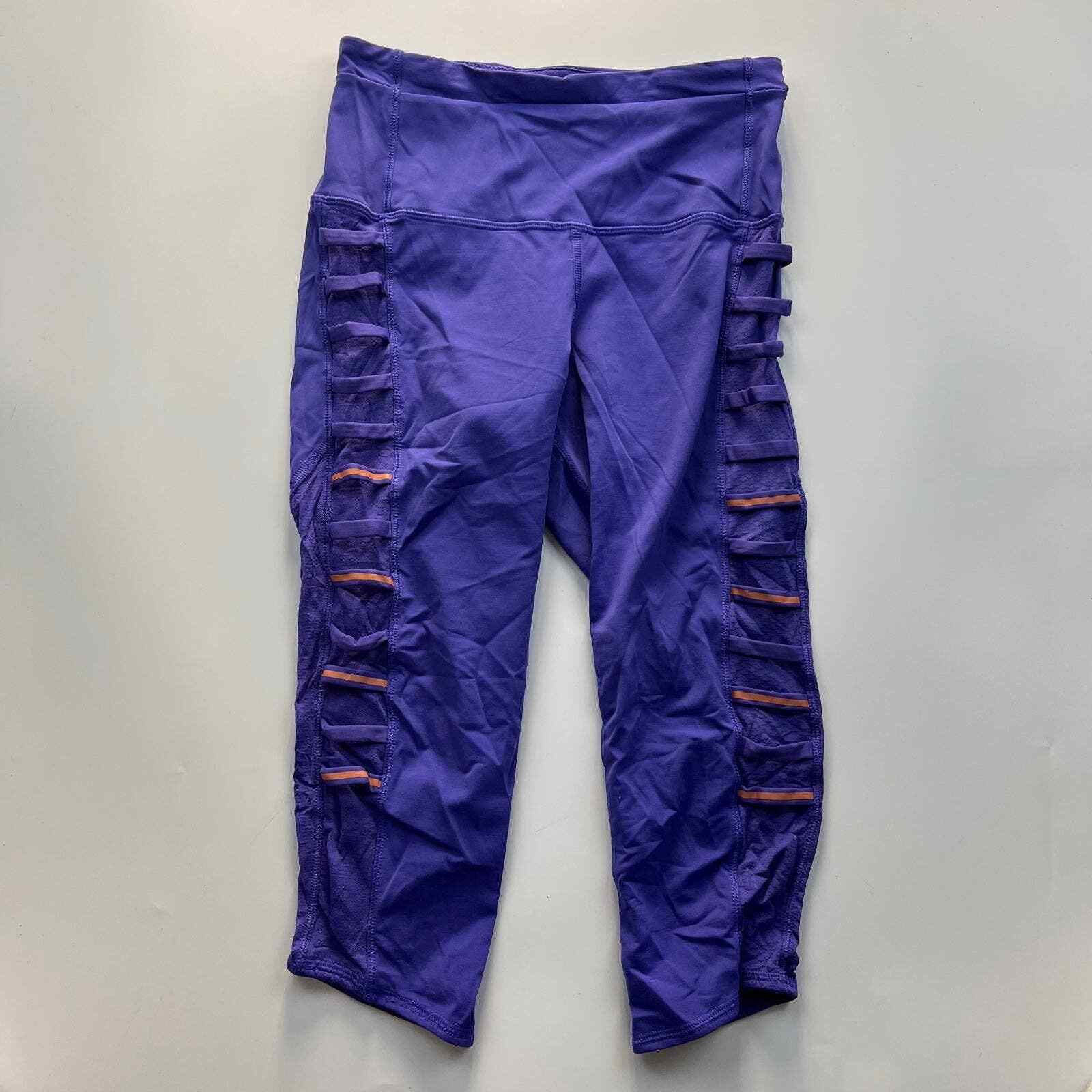 Lululemon Purple/Irsf Breezy Activewear leggings 4 - Gem