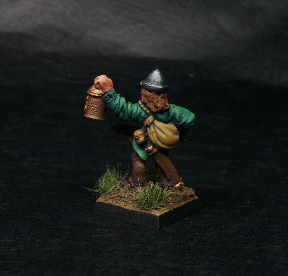 Painted Miniature Grenadier Fighter Ranger for D&D Pathfinder | eBay