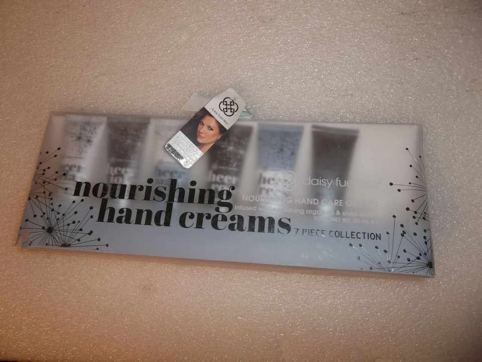 (1) Daisy Fuentes Nourishing hand creams collection with 6 piece | eBay