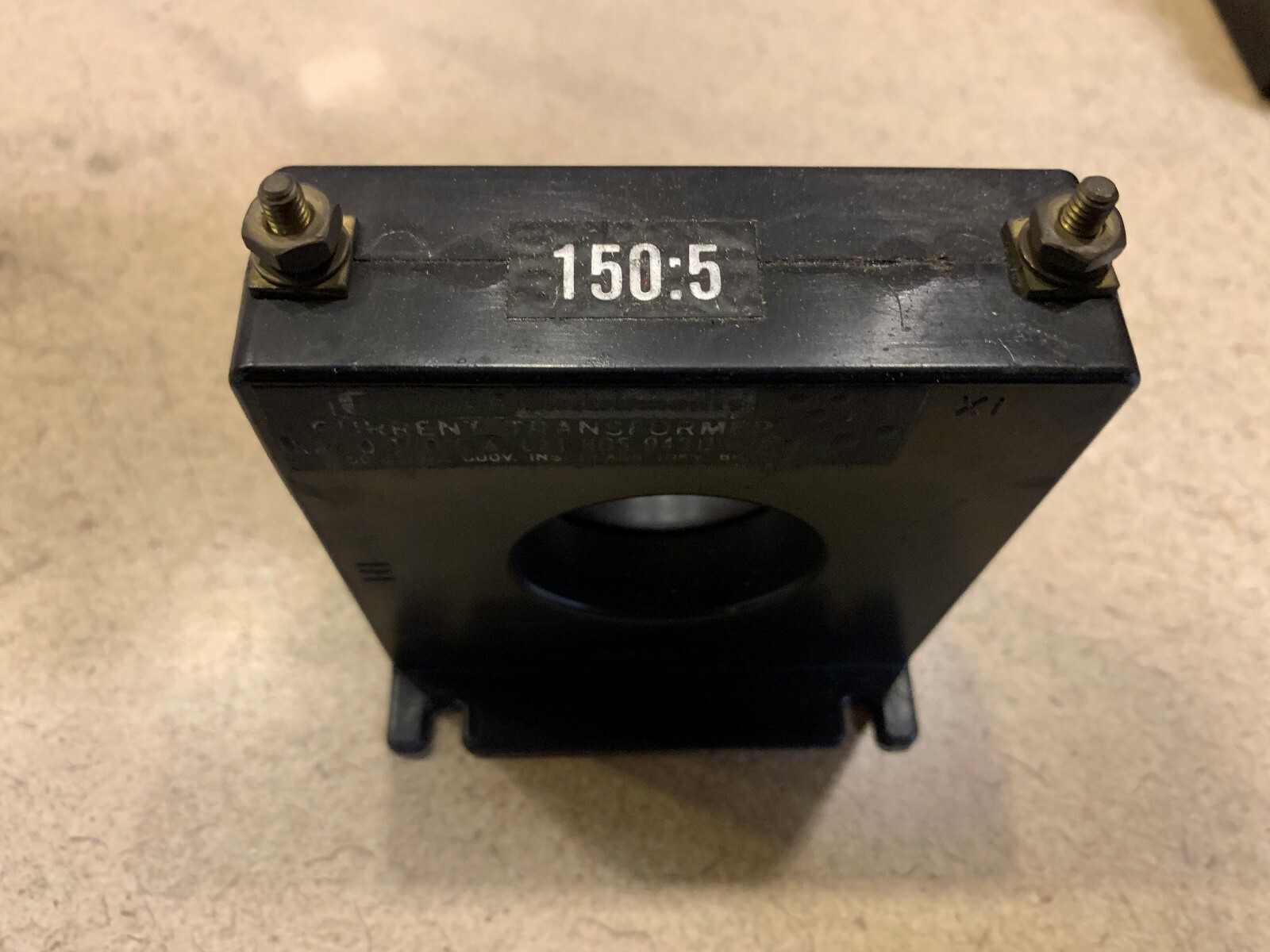 Current Transformer, 150:5 | eBay
