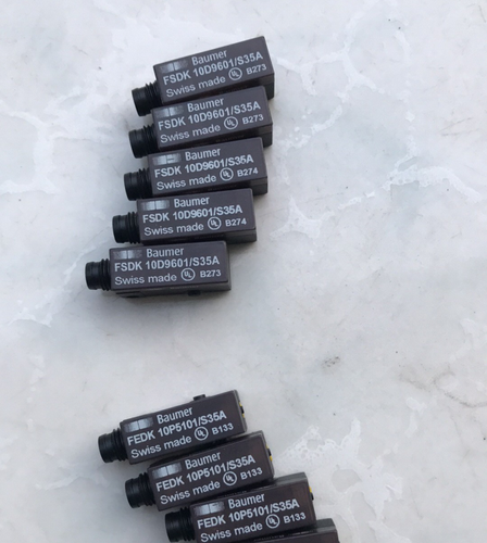 1 PC USED GOOD FSDK 10D9601/S35A Baumer Sensor #B14Z CL | eBay