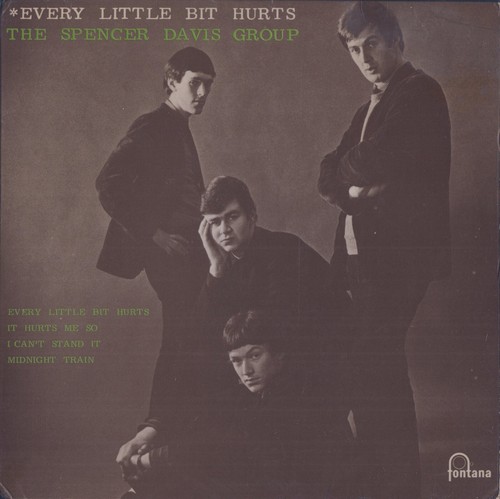 THE SPENCER DAVIS GROUP: "Every Little Bit Hurts" (´65 / rare orig. UK ...