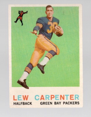 1959 Topps #95 Lew Carpenter VG/Ex | eBay