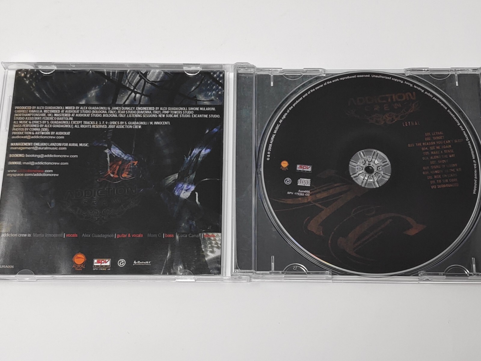 Addiction Crew - Lethal (2008) for sale online | eBay