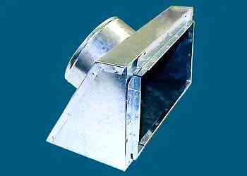 M&M Manufacturing 643R61468 Sidewall R6 Register Box 14 x 6 x 8 Duct | eBay