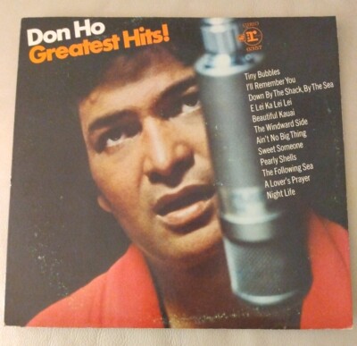 Don Ho Greatest Hits RS 6357 Vinyl LP Record Album | eBay
