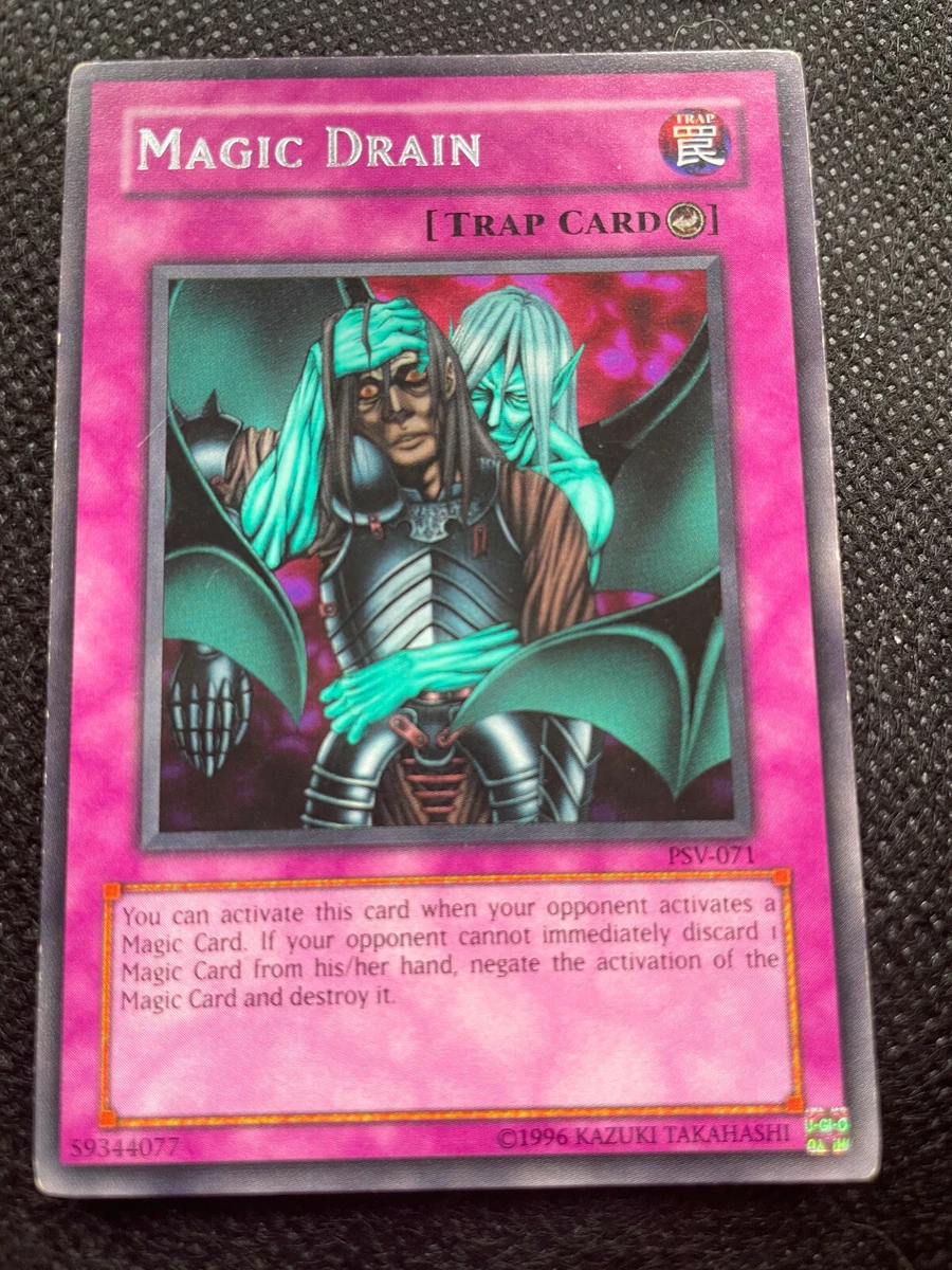 Magic Drain