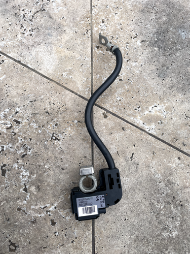 06-13 OEM BMW E90 E92 328 335 Battery Negative Cable Terminal IBS ...