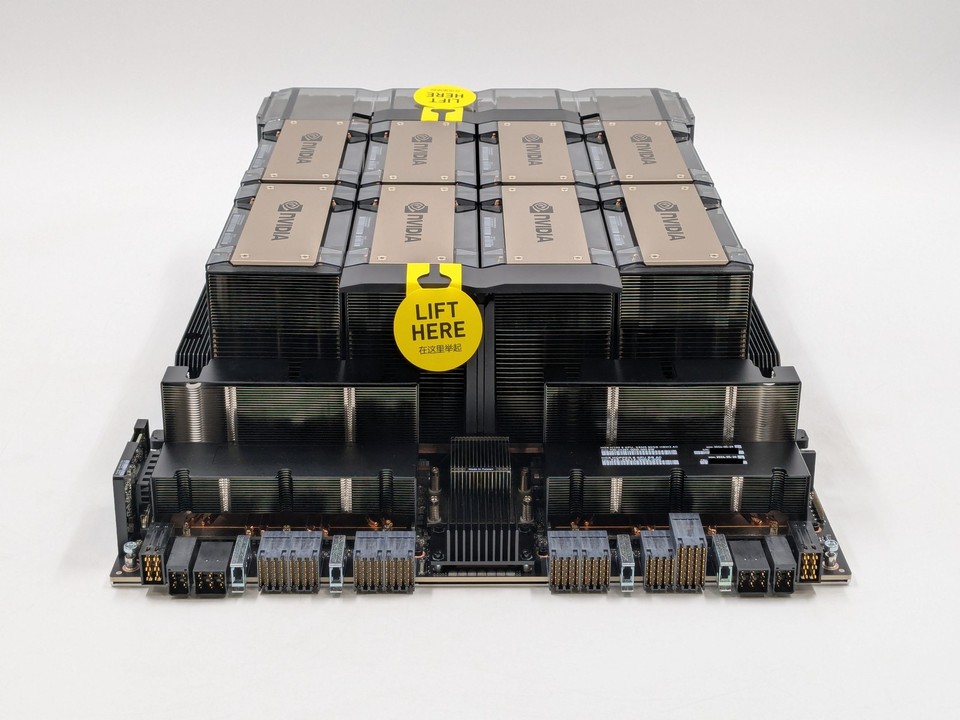 NVIDIA HGX H100 640GB HBM3 Baseboard with 8x H100 80GB SXM5 GPU | eBay