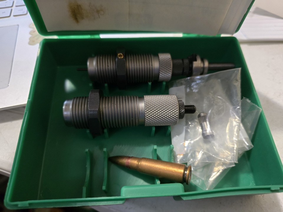 LOT #G NICE!! RCBS FL DIE SET 7.62X39 .308/311 WITH SHELL HOLDER | eBay