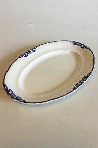 Plat Ovale Bleu Olga De Villeroy & Boch | eBay