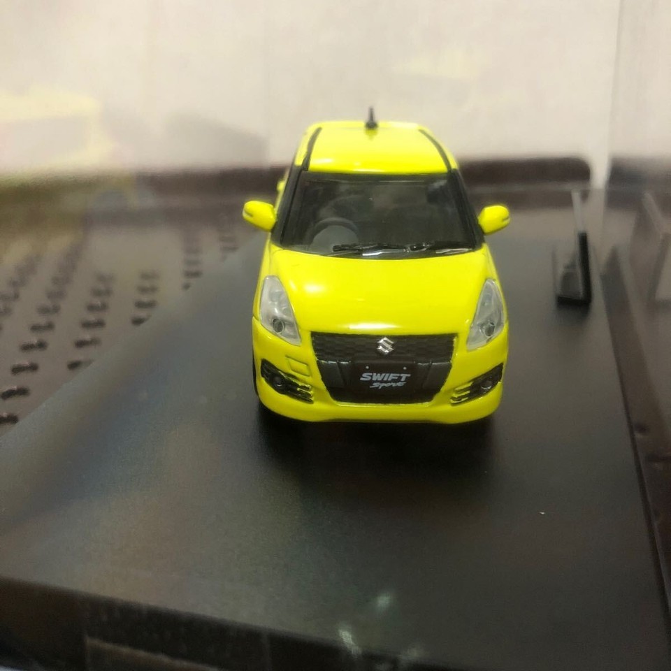 198 Suzuki Swift Sport 1/43 Mini Car Zc32S Model Yellow Color Sample | eBay
