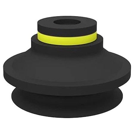 Piab B40.21 Vacuum Cup,Si,Clear,1.1" Dia.,Pk5 | eBay