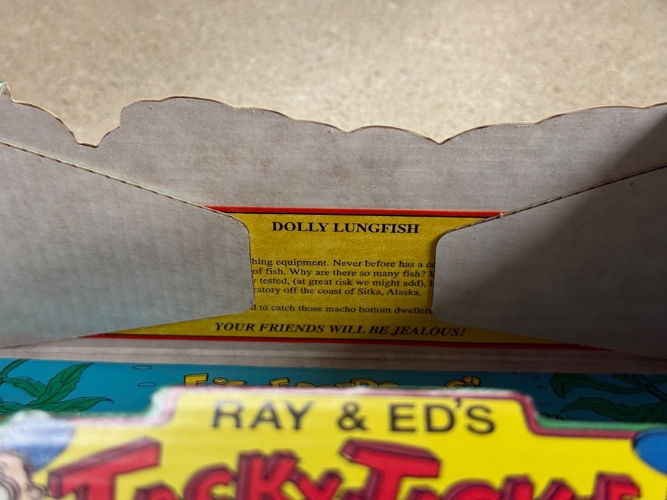 Ray And Ed's Tacky Tackle Co. Deep Sea Jiggin Lure Dolly Lungfish New ...