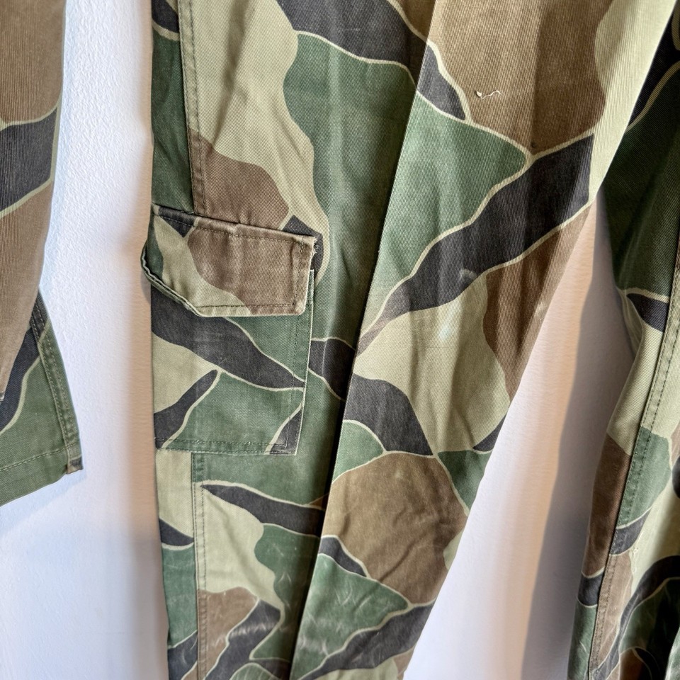 Vintage 1970s South Korean ROK Marines Camo Uniform Set Pants Jacket | eBay