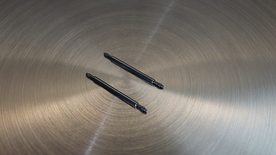 For CASIO Watch Spring Bars Pins Steel Leather Rubber Strap Band Buckle ...