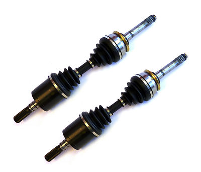 2 New DTA Front CV Axles Left and Right With Warranty Complete Axle ...