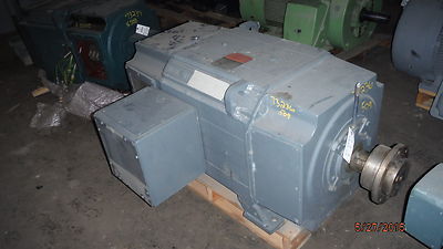 400 HP Reliance DC Electric Motor, 1150 RPM, B509ATZ Frame, 500 V, DPFV ...